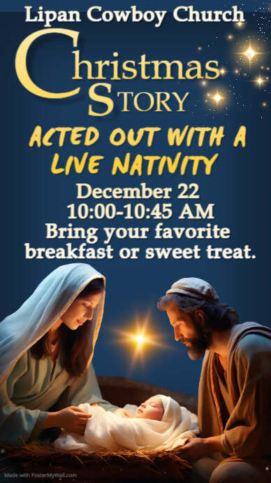 christmas nativity | PosterMyWall