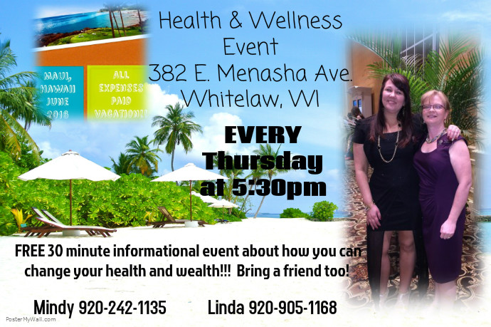 FREE Health & Wellness EVENT!!! | PosterMyWall