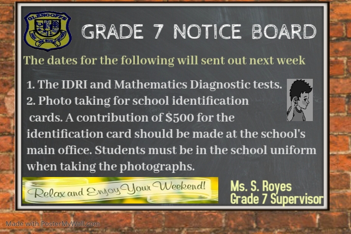 Copy of Copy of Bulletin Board Poster Template | PosterMyWall