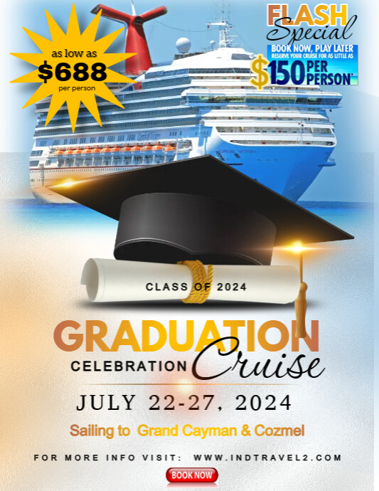 GRAD CRUISE 24 (1) | PosterMyWall