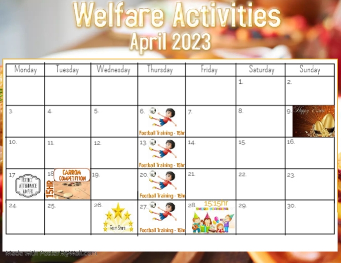 November 2021 calendar | PosterMyWall