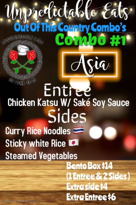 Copy of Combo Snacks | PosterMyWall