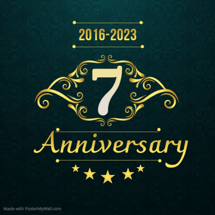 Anniversary Greetings | PosterMyWall