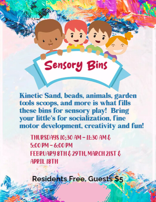 KIDS FUN DAY POSTER | PosterMyWall