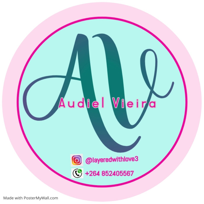 Copy of Logo Badge Watermark Beauty Fashion | PosterMyWall