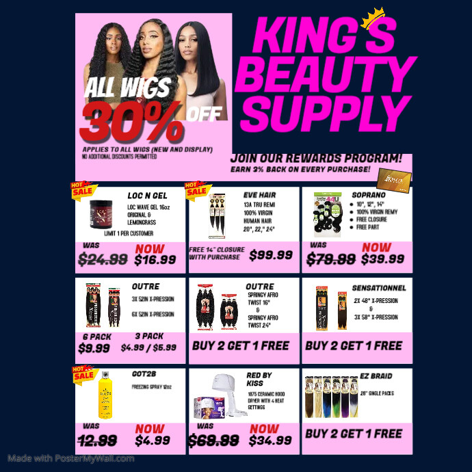 Updated Sales Flyer | PosterMyWall