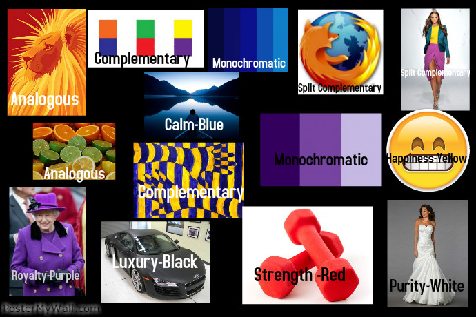 Colors | PosterMyWall