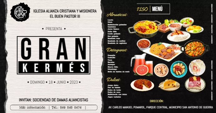 Gran kermes 18-06-2023 (1) | PosterMyWall