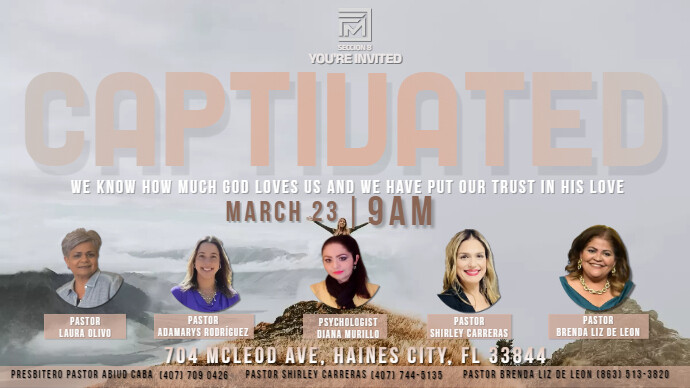 English Captivated | PosterMyWall