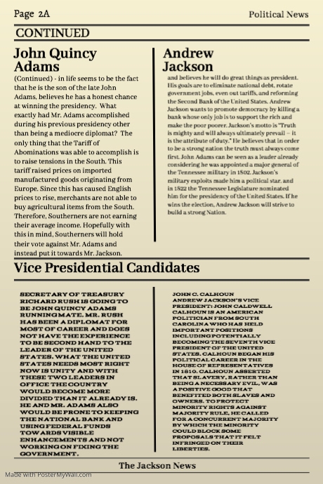 Copy of Conventional Newspaper Layout | PosterMyWall