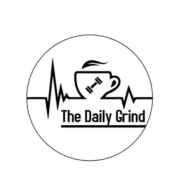 daily grind heart moniter logo | PosterMyWall