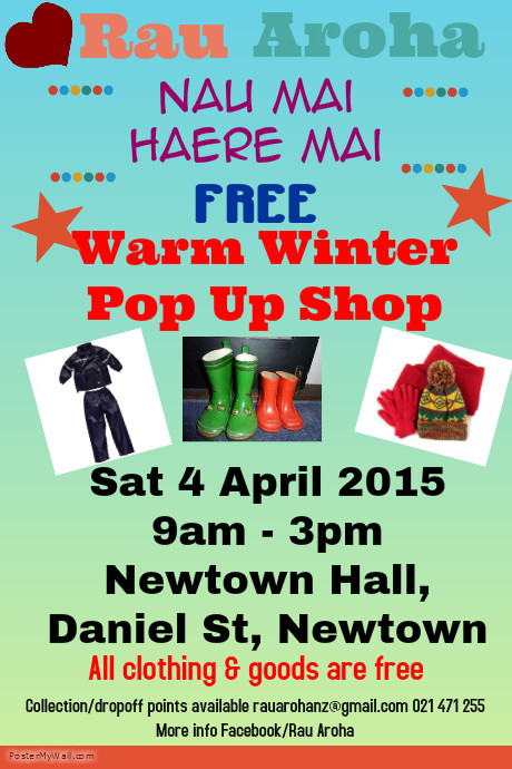 Copy of Rau Aroha newtown poster | PosterMyWall