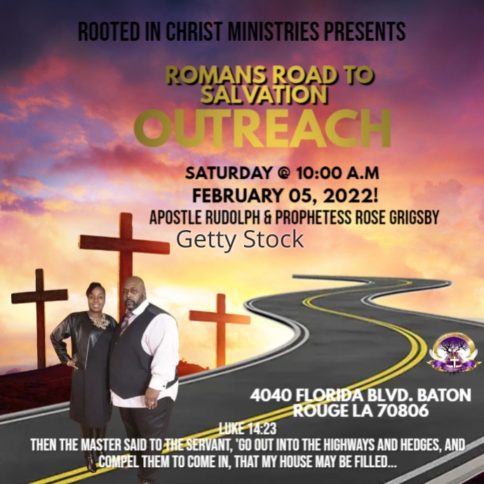 Copy of Copy of outreach ministry | PosterMyWall