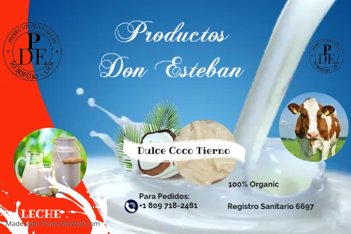 Green pineapple juice bottle label | PosterMyWall