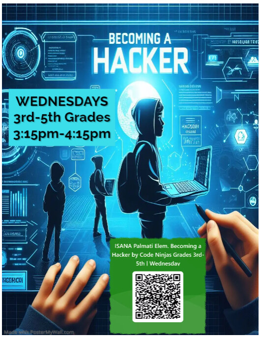 Palmati ELM Becoming a Hacker | PosterMyWall