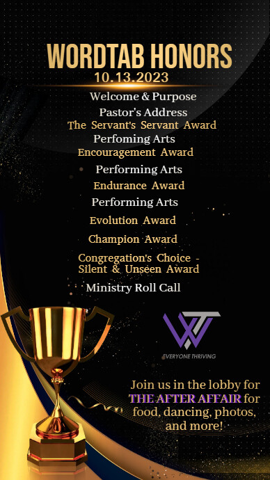 Awards | PosterMyWall