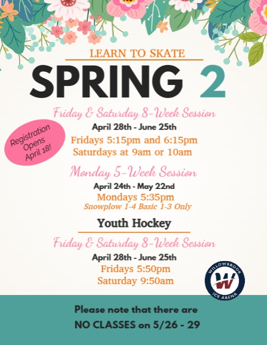Copy of Spring 2 LTS with reg date | PosterMyWall