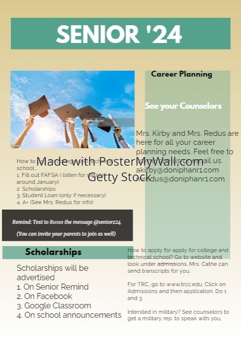 Senior 24 | PosterMyWall