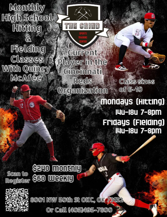 Quincy Weekly classes | PosterMyWall