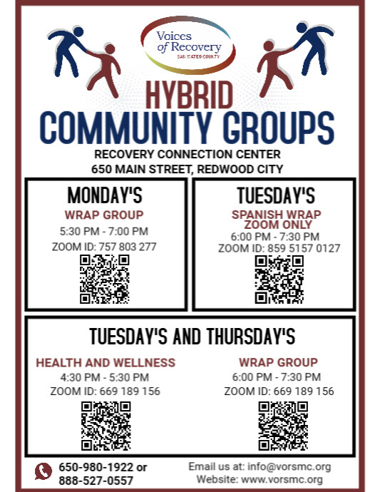 231101 Community Group Flier English | PosterMyWall