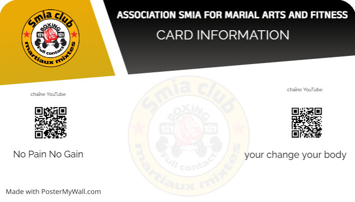 Student id card design template | PosterMyWall