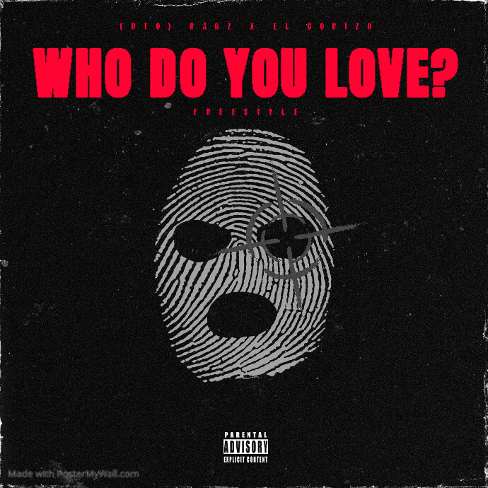 CD Mixtape/Album Cover Artwork Template | PosterMyWall