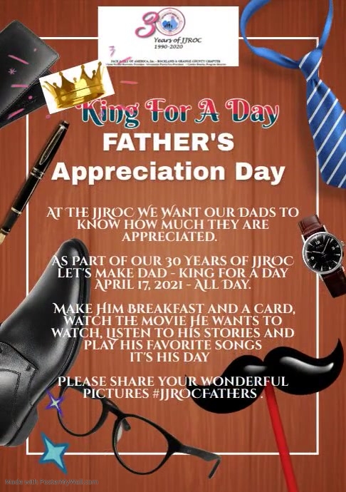 Copy of Father's Appreciation Day | PosterMyWall