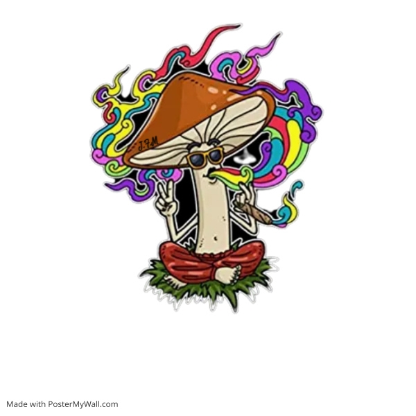 psychedelic logo | PosterMyWall