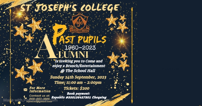 Homecoming Alumni Nominations Form Template | PosterMyWall