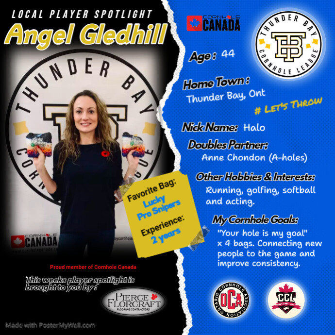 Basketball Player Profile | PosterMyWall