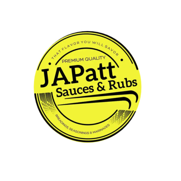 JAPatt Logo Yellow | PosterMyWall