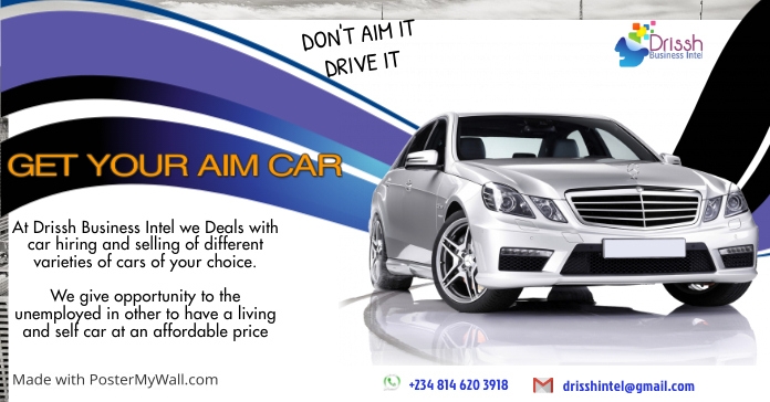 Copy of Copy of Auto Auction Flyer | PosterMyWall