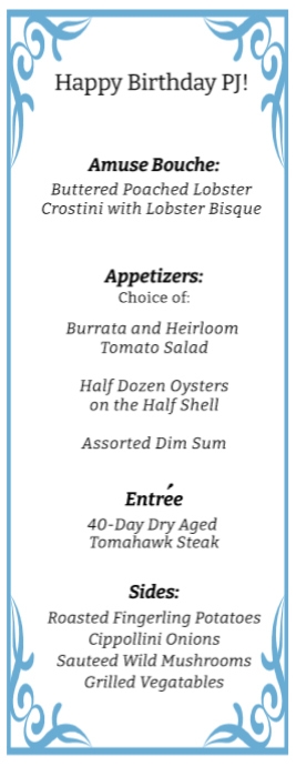 7-28-23-Calapa_Birthday_Dinner | PosterMyWall