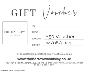 multipurpose simple black and white gift card | PosterMyWall