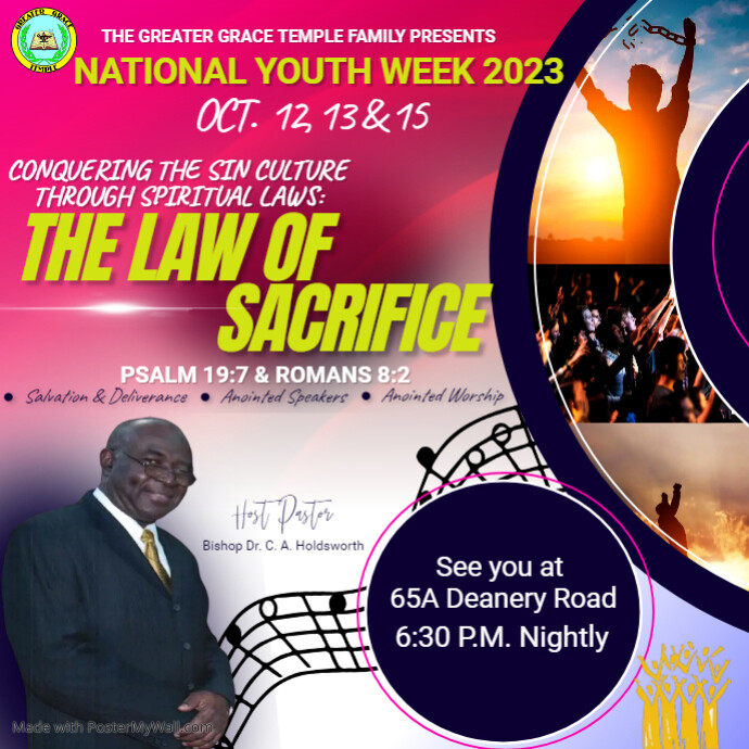 divine change | PosterMyWall