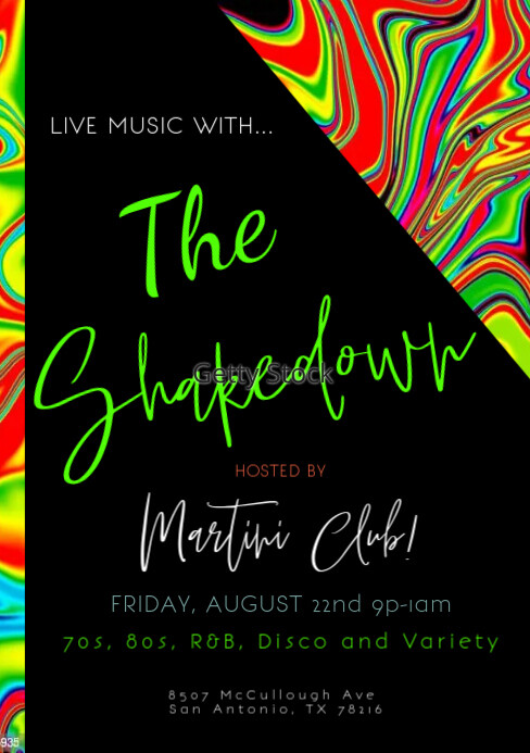 Retro Groovy Hippie Event Flyers | PosterMyWall