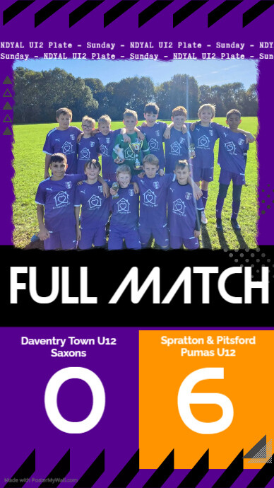 Full Match Template (2) | PosterMyWall