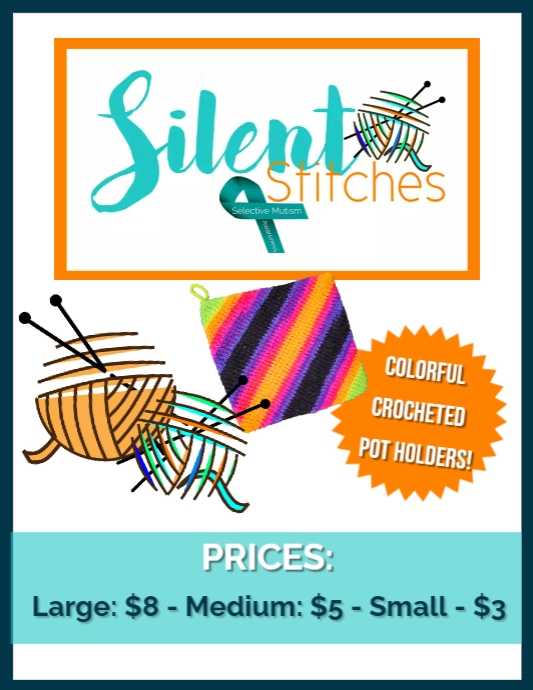 Knitting Club Yarn Swap Flyer | PosterMyWall