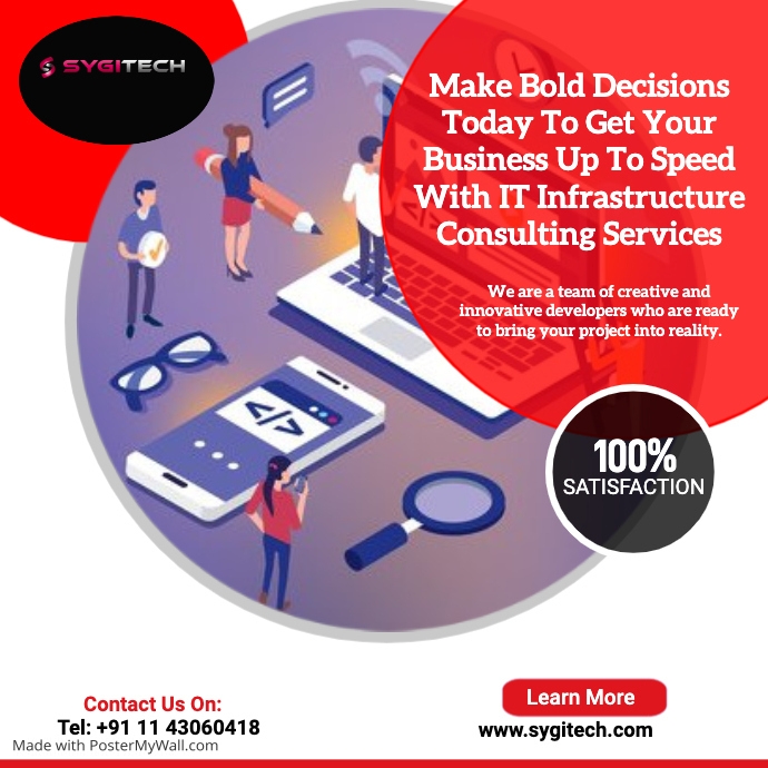 IT Infrastructure Consulting Services | PosterMyWall