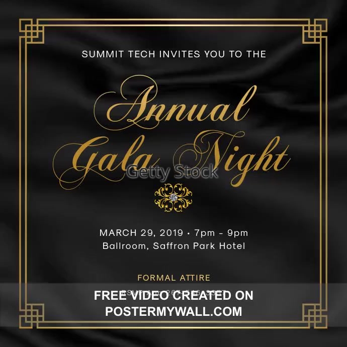 Regal Dinner Party Invitation Design | PosterMyWall