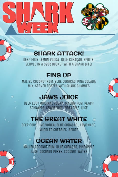 SHARK WEEK 2023 | PosterMyWall