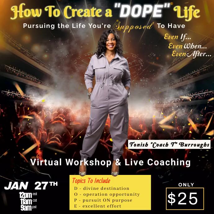 2024 Jan Dope Life | PosterMyWall