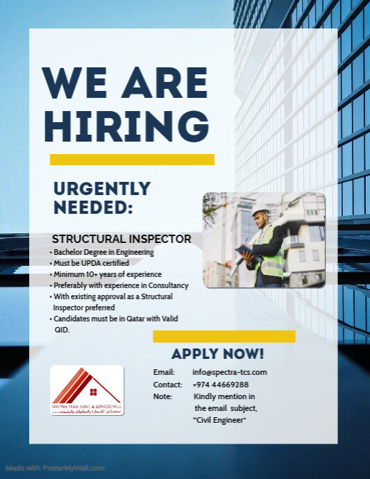 We are hiring jobs available flyer ad | PosterMyWall