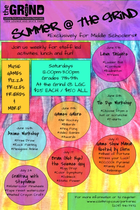 Middle School | PosterMyWall