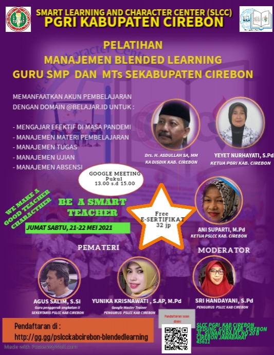 Salinan Salinan Writers seminar flyer | PosterMyWall