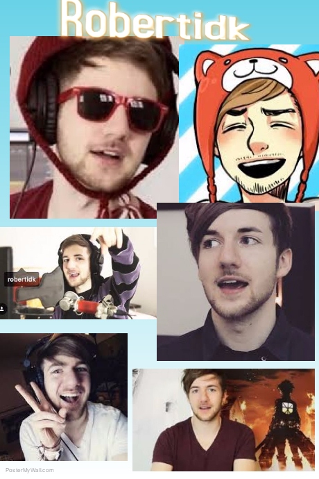 Copy of Robertidk Poster | PosterMyWall