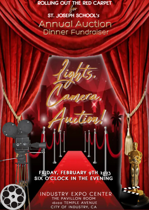 Template dance hollywood ball | PosterMyWall