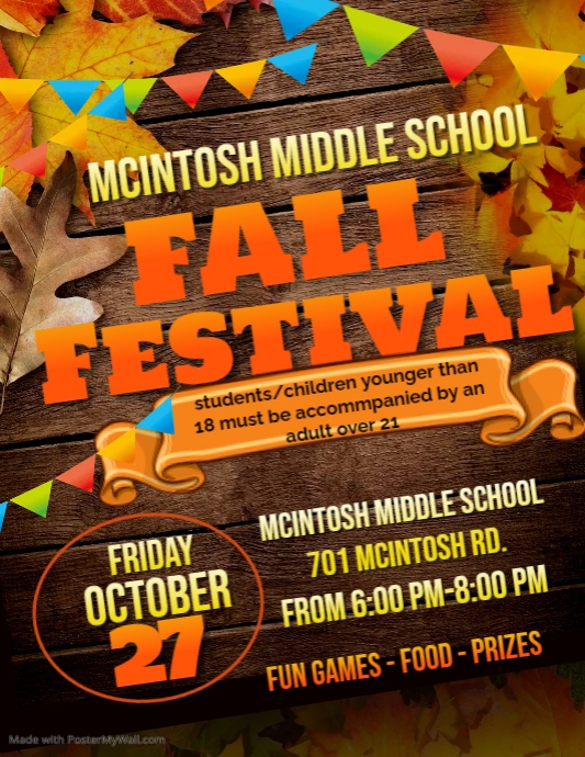 Fall Festival Flyer | PosterMyWall
