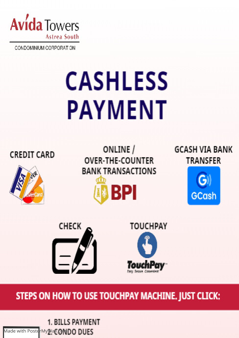 Light Blue Online Banking Ad Flyer | PosterMyWall