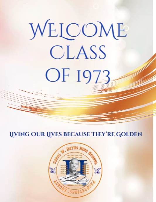 Welcome Sign Class of ‘73 | PosterMyWall